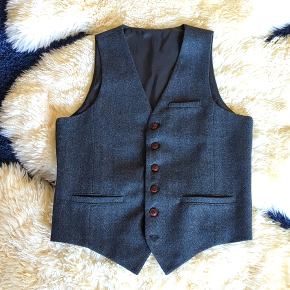 VoBoom | Suits & Blazers | Voboom 6 Button Dress Vest | Poshmark